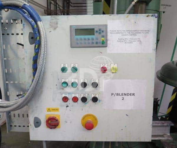 Vibro-Mac Hydromix Disperser Mixer - 3Di process equipment