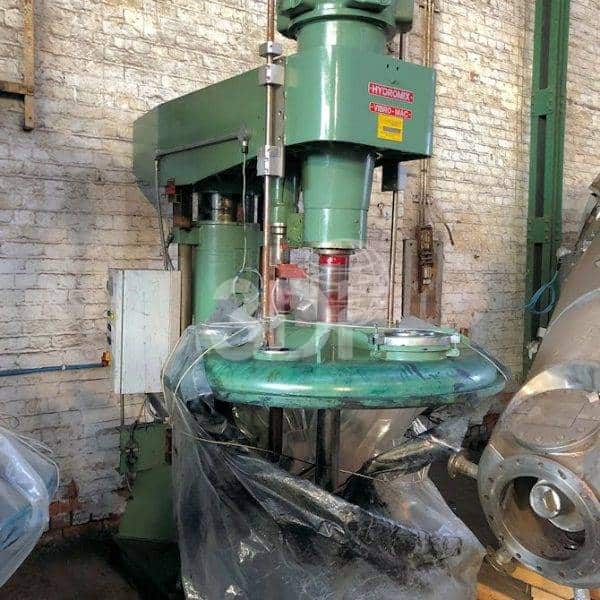 Vibro-Mac Hydromix Disperser Mixer - 3Di process equipment