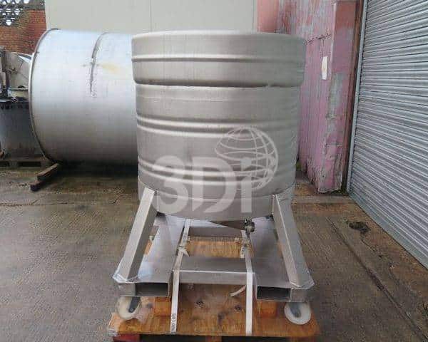 600 Litre Thielmann Pressure Container - 3Di process equipment