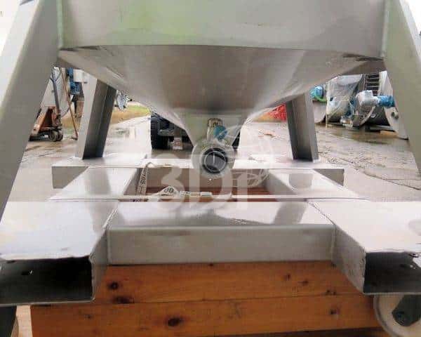 600 Litre Thielmann Pressure Container - 3Di process equipment