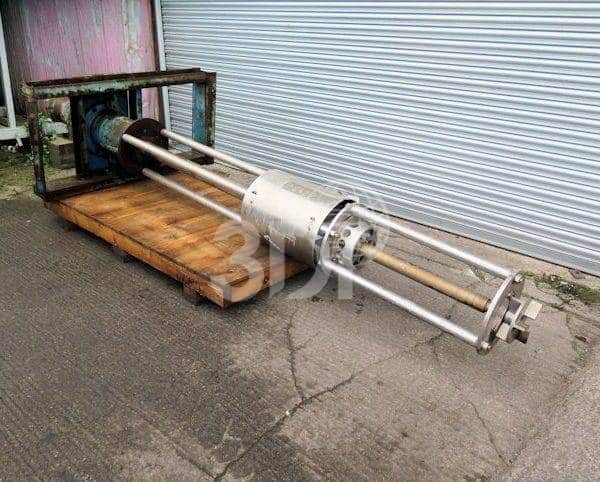 Disintegrator/Dissolver Batch Mixer - 3Di process equipment