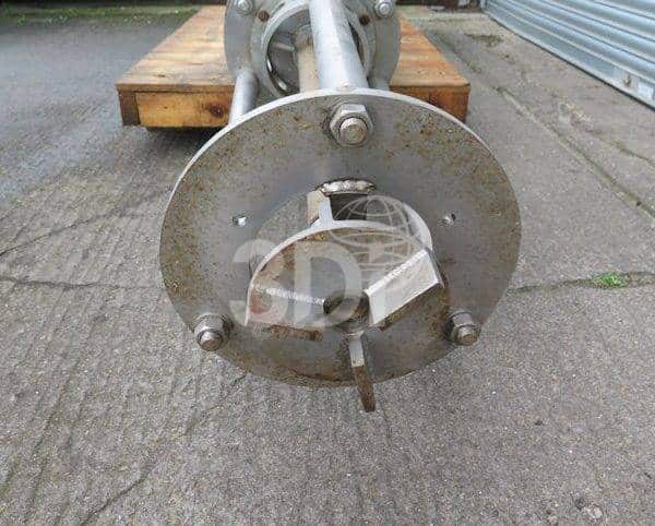 Disintegrator/Dissolver Batch Mixer - 3Di process equipment