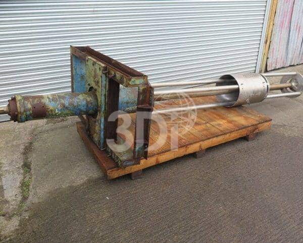 Disintegrator/Dissolver Batch Mixer - 3Di process equipment