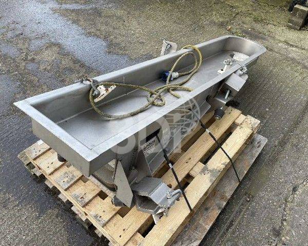 Syntron Vibratory Feeder - 3Di process equipment