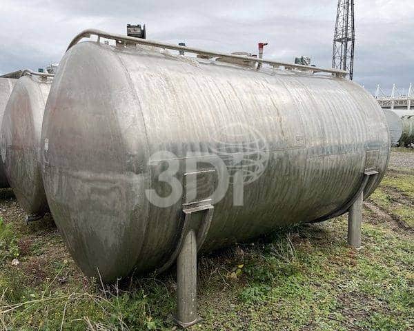 16,000 Litre Stainless Steel Mixing Tank - 3Di process equipment
