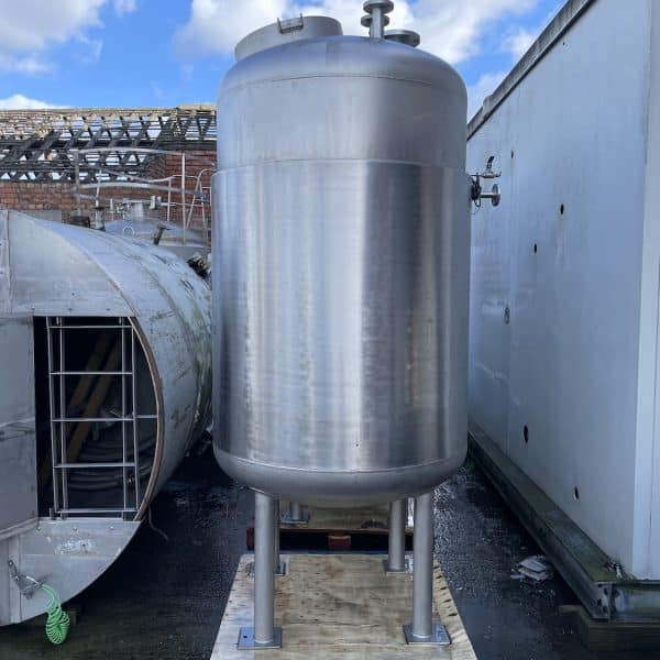 1,956 Litre Jacketed Stainless Storage Tank - 3Di process equipment