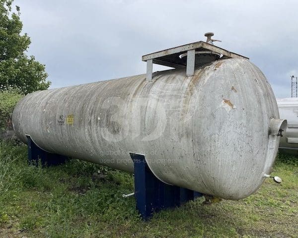 12 Ton LPG Storage Tank - 3Di process equipment