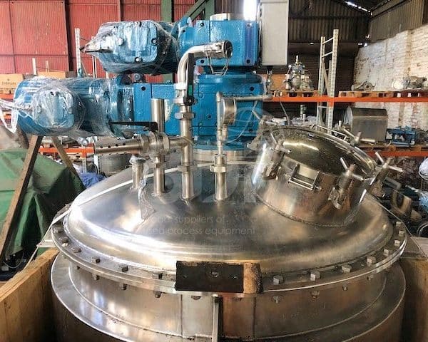 2,266 Litre Contra Rotating Mixing Vessel - 3Di process equipment