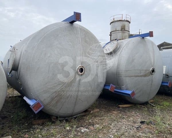 30,000 Litre Stainless Steel Storage Tank - 3Di process equipment