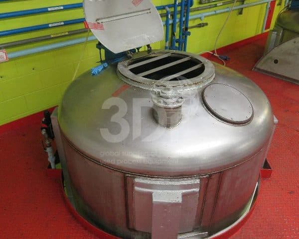 5,000 Litre Stainless Storage Tank - 3Di process equipment
