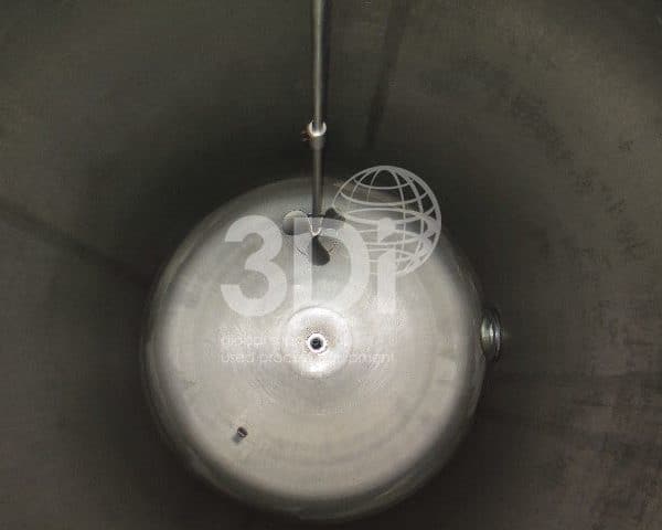 5,000 Litre Stainless Storage Tank - 3Di process equipment
