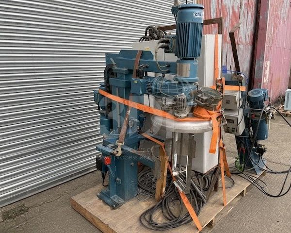 50 Litre Greaves Dual Action Mixing System - 3Di
