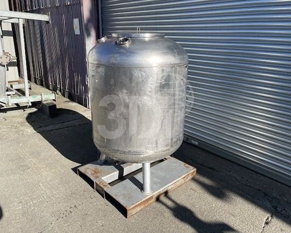 650 Litre Grundy Stainless Steel Vessel - 3Di process equipment