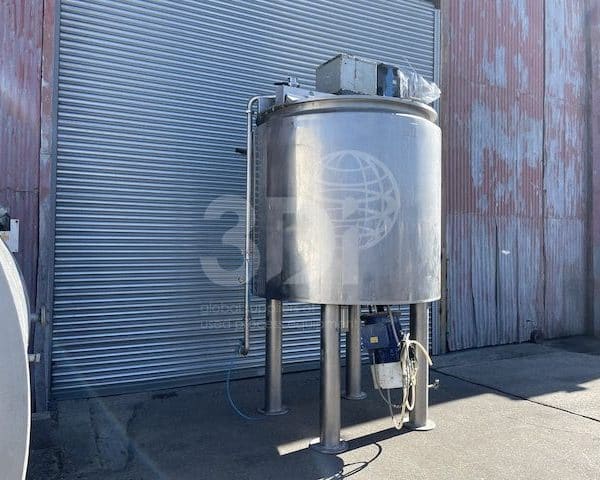 Chemplant 2,275 Litre Contra Rotating Mixing Tank - 3Di process equipment