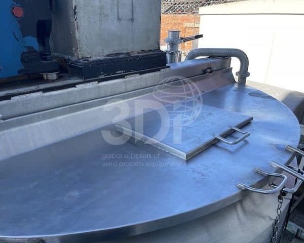 Chemplant 2,275 Litre Contra Rotating Mixing Tank - 3Di process equipment