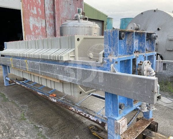 Ctech Europe CFP Filter Press - 3Di process equipment