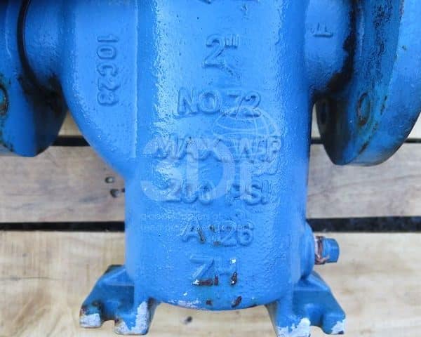 Eaton Model 72 Simplex Basket Strainer 2 inch - 3Di process equipment