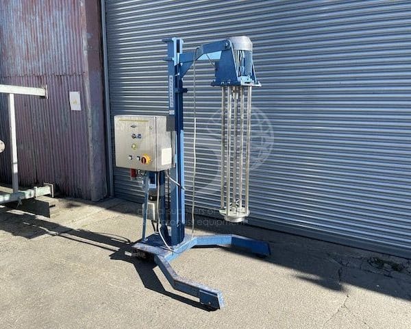 Silverson GX10 High Shear Batch Mixer - 3Di process equipment