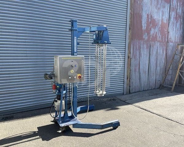 Silverson GX10 High Shear Batch Mixer - 3Di process equipment