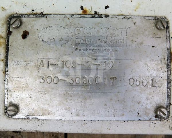 Acrison Volumetric Feeder Model A1-105-2-10 - 3Di process equipment