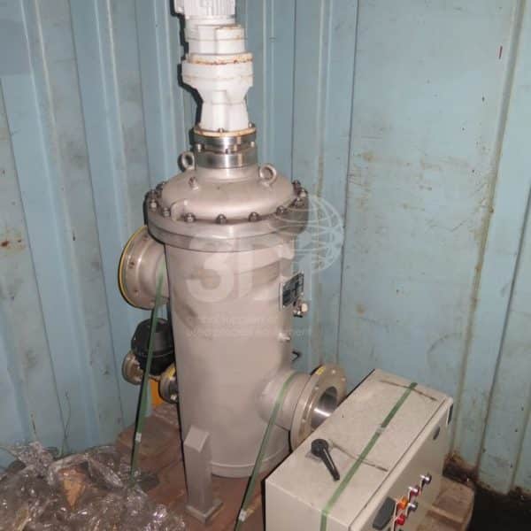 Bollfilter Automatic Type 6.18 - 3Di process equipment