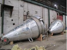 Bolz Summix Conical Mixer Cookers - 3Di process equipment