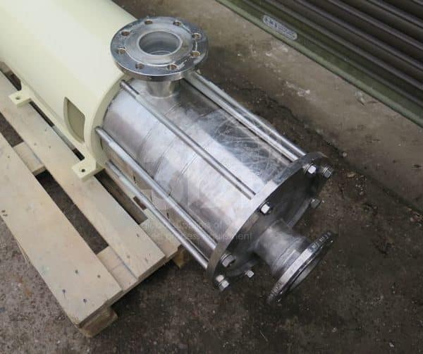 Pentax Dynamic Inline Mixer KM120 - 3Di process equipment