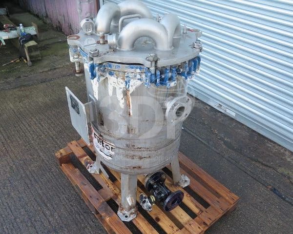 Gaf Basket Filter Housing RB-4ASLM - 3Di process equipment