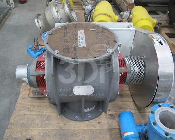 Mac Process Rotary Valve FTA200 - 3Di process equipment