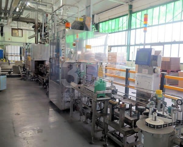 Masterfil 6 Head Filling Line - 3Di process equipment
