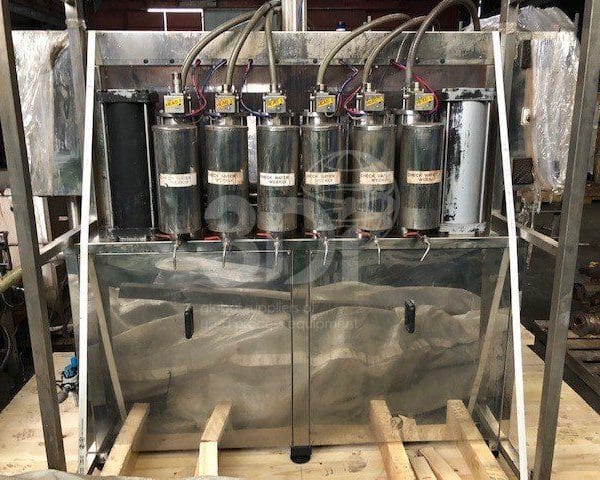 Masterfil 6 Head Filling Line - 3Di process equipment