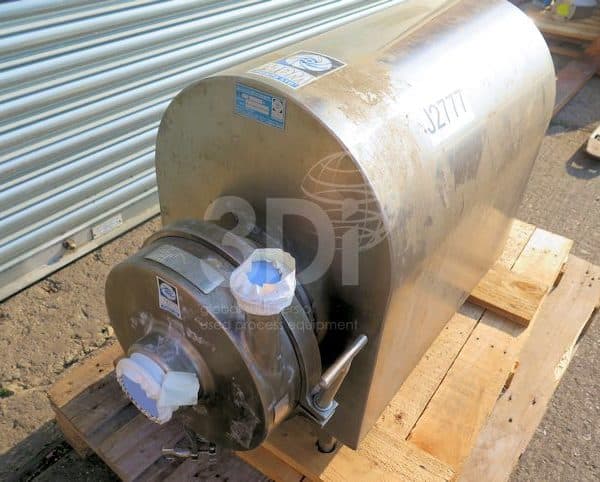 MDM Centrifugal Pump Model 40H260/11K - 3Di process equipment