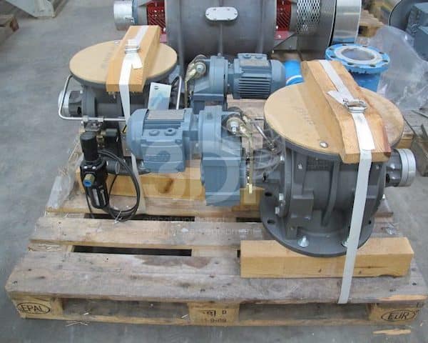 Coperion Rotary Valve ZRD200 - 3Di process equipment