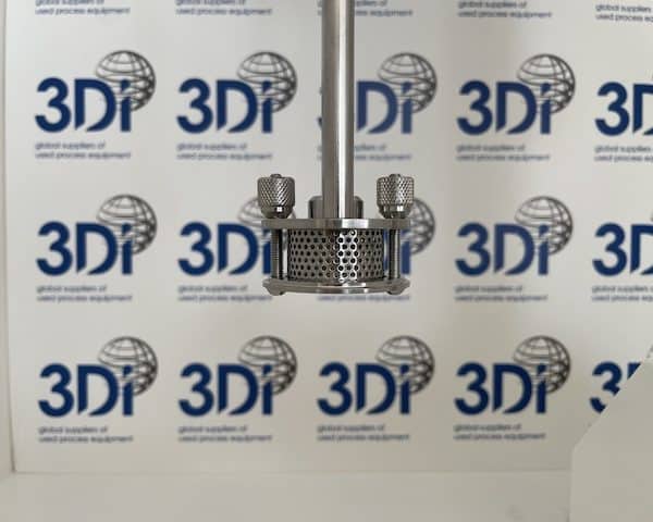 Silverson L4RT Laboratory Mixer - 3Di process equipment