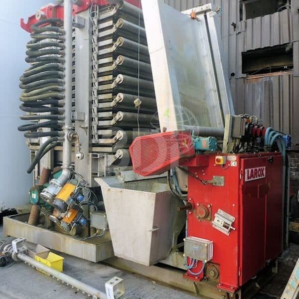 Outotec Larox Automatic Pressure Filter PF12.5 - 3Di process equipment