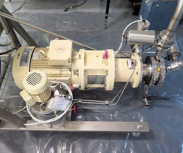 Ystral CONTI-TDS-3 Inline Mixer - 3Di process equipment