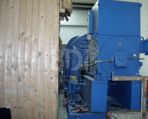 Hosokawa Alpine Jet Mill Plant AFG1500/3 - 3Di process equipment