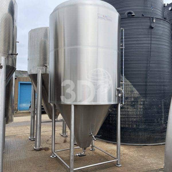 30 Barrel Fabdec Fermenting Vessel - 3Di process equipment