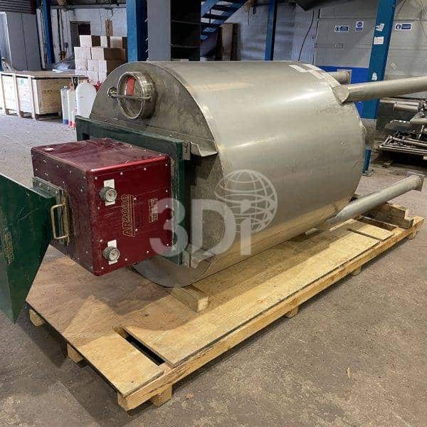 Alan Ruddock AR2000 Malt Mill - 3Di process equipment