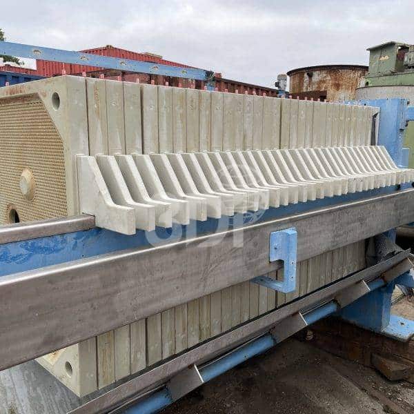 Filox Automatic Chamber Filter Press - 3Di process equipment