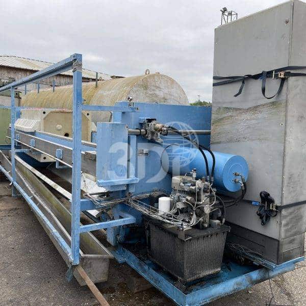Filox Automatic Chamber Filter Press - 3Di process equipment