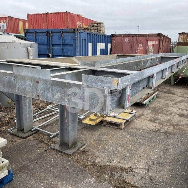 Filox Automatic Chamber Filter Press - 3Di process equipment