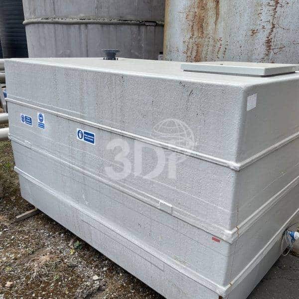 6,000 Litre GRP Storage Tank - 3Di process equipment