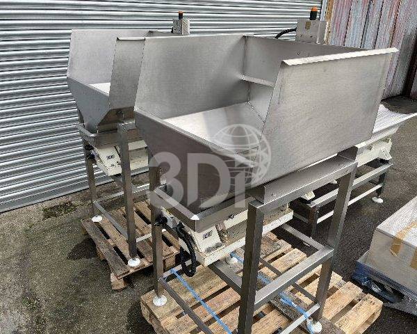 Podmores Infeed Hopper - 3Di process equipment