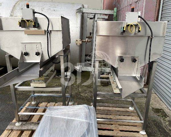 Podmores Infeed Hopper - 3Di process equipment