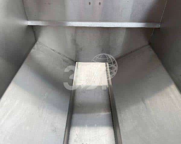 Podmores Infeed Hopper - 3Di process equipment