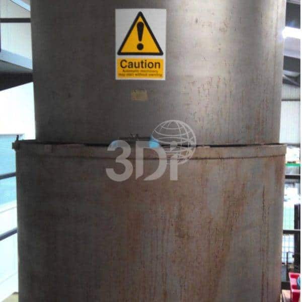 Tomal PolyRex Polymer Make-up Unit 5.4 - 3Di process equipment