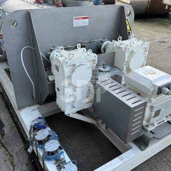 Gericke Multiflux Batch Mixer GMSH 2000 - 3Di process equipment