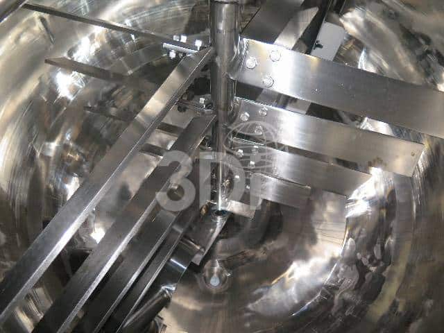 What is a Contra Rotating Mixer ? - 3Di process equipment