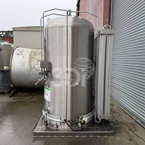 2,050 Litre Statebourne Cryogenic Vessel - 3Di process equipment